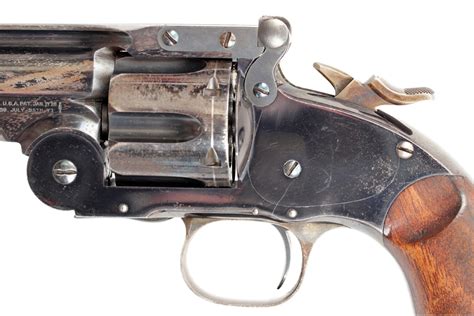 2nd Model Schofield Revolver Excellent