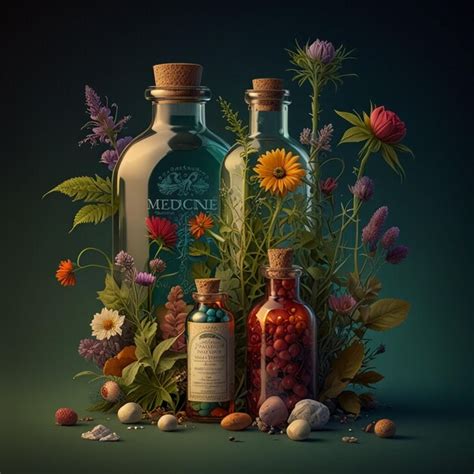 Medicine Generative Ai Premium Ai Generated Image