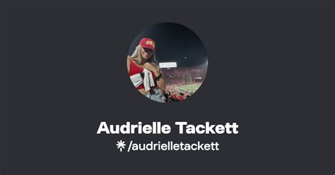 Audrielle Tackett Linktree