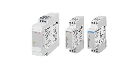 3 Phase Voltage Monitoring Relays For Hvac Systems Using Low Gwp