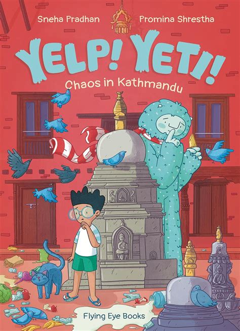 Yelp Yeti Chaos In Kathmandu