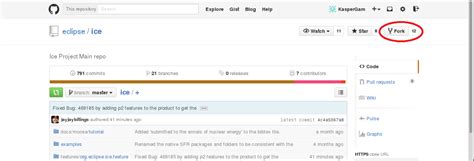 Forking Eclipse Ice Eclipsepedia