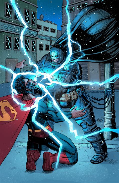 Superman Vs Batman Dark Knight Returns