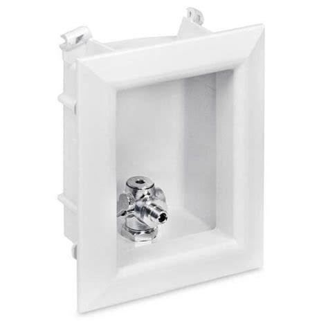 696 1000xf Sioux Chief 696 1000xf Ox Box Ice Maker Outlet Box