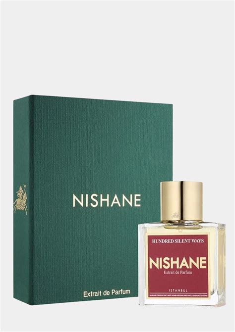 Nishane Hundred Silent Ways Extrait De Parfum For Unisex 100ml