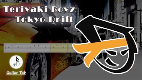 Teriyaki Boyz Tokyo Drift Guitar Tab Youtube Music