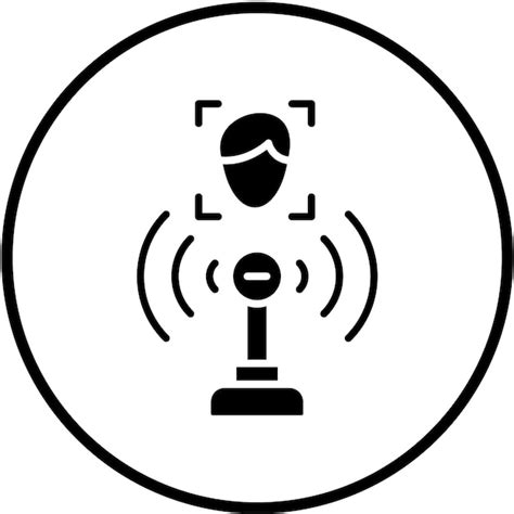 Premium Vector Vector Design Face Sensor Icon Style