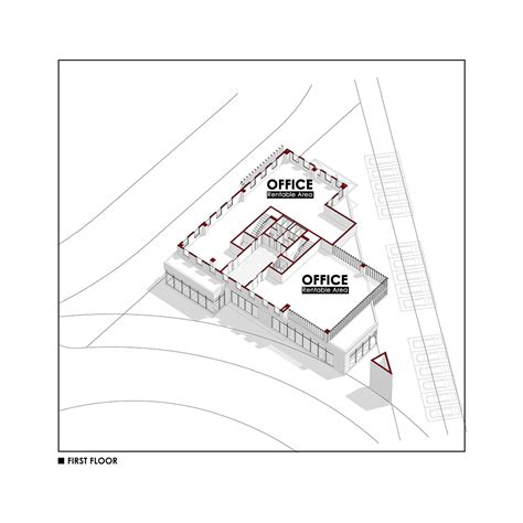 Administrative Building On Behance