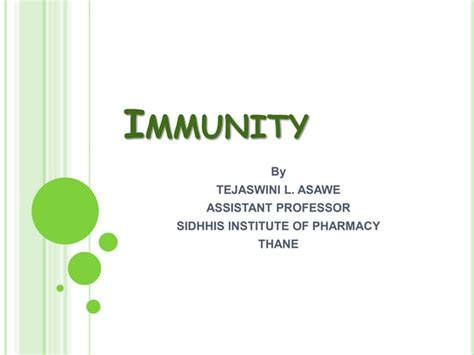 Immunity Pptx