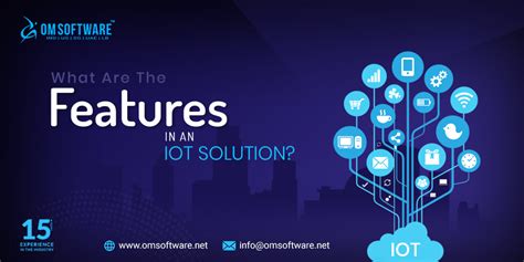 What Are The Features In An Iot Solution