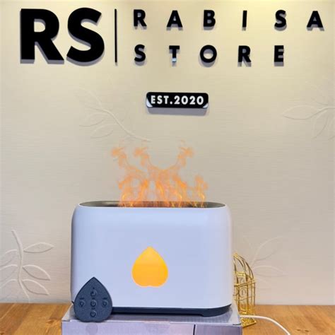 Aroma Flame Diffuser Bright And Powerful Real Flame Feel 200ml Rabisastore