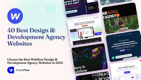 40 Best Webflow Design And Development Agency Websites