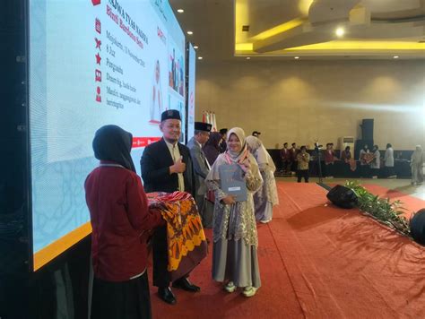 dafi pesantren alquran science sidoarjo luluskan ratusan santri ada