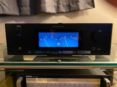 Top Of The Line Nad T778 Audio Video Receiver Best In Class Photo