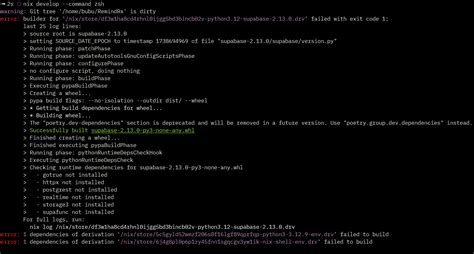 Packaging Supabase Python Library Gone Wrong Help Nixos Discourse