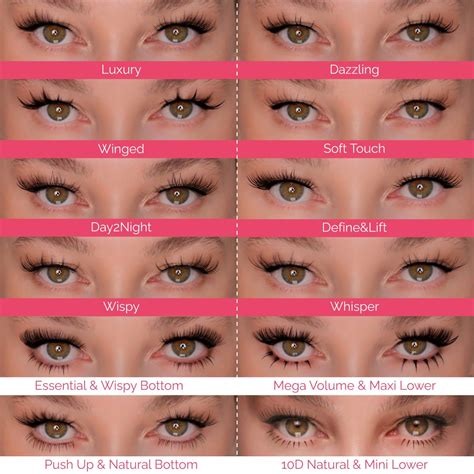 Winged Lashes In 2024 Lashes Eyelash Extensions Wispy Lashes