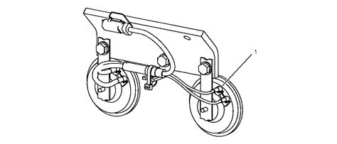 323f Excavators Machine System Specifications Electric Horn Caterpillar