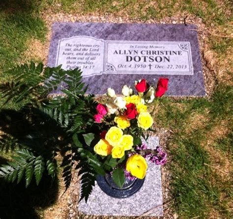 Allyn Christine “christy” Mason Dotson 1950 2013 Find A Grave Memorial