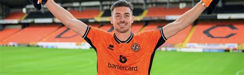 Scotland International Declan Gallagher Bolsters Backline Dundee United Football Club