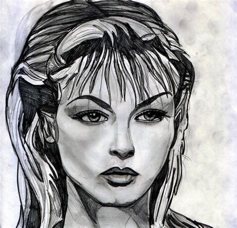 Deborah Kara Unger By Davorsite On Deviantart