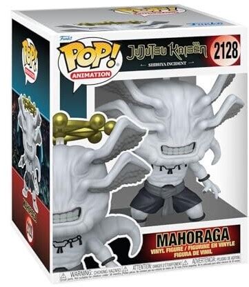 Funko Pop Animation Jujutsu Kaisen Mahoraga 2128 Au Meilleur Prix
