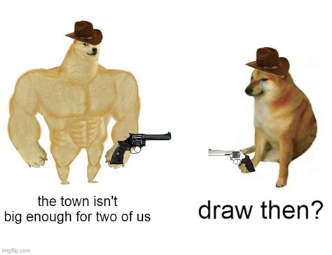 Buff Doge Vs Cheems Meme Imgflip
