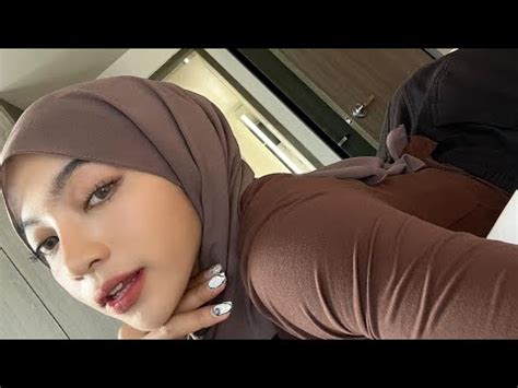 Oklinfia Hot Banget Hijab Trending Tiktok Youtube