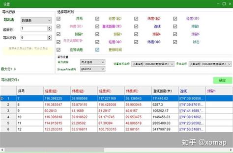 批量计算两点距离、方位角、中点坐标 知乎