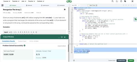 Java Codingchallenge Problemsolving Geeksforgeeks 100daysofcode