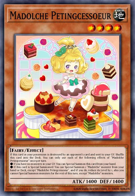 Madolche Decks Yu Gi Oh Card Database Ygoprodeck