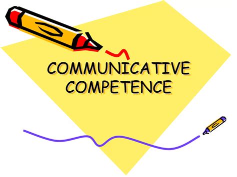 Communicative Competence I Pptx