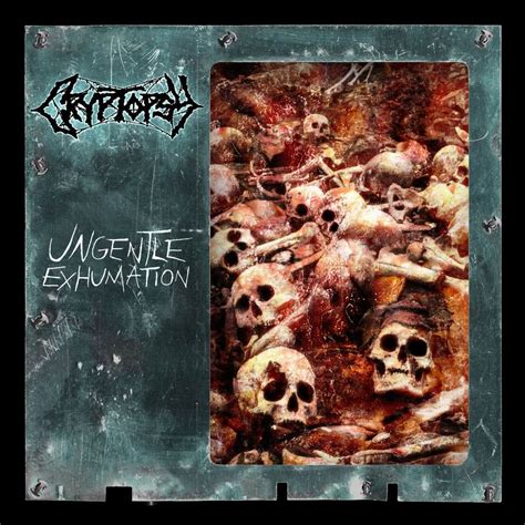 Cryptopsy Ungentle Exhumation 1993 ~ Bagazura Metal Music
