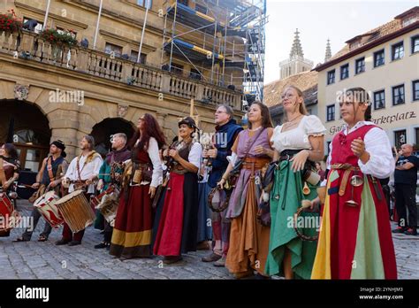 Historical Medieval Reenactment 50th Anniversary Imperial City