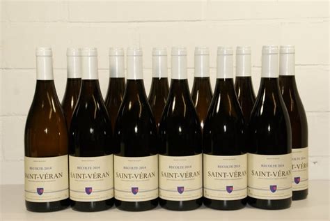 2014 Saint Véran Dominique Passeron Burgundy 12 Catawiki