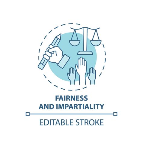 Fairness And Impartiality Concept Icon 2062072 Vector Art At Vecteezy