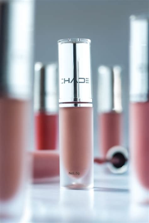 Chadet Lipstick Woodet 02 Nude Caramel Brown Jeevee