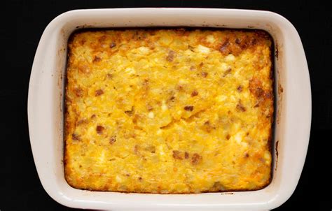 Spaghetti Squash Casserole Recipe