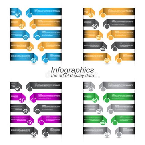 Infographic Template For Modern Data Visualization And Ranking And