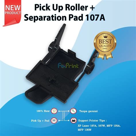 Jual Pick Up Roller Separation Pad 107a New Roller Kit Printer Laser