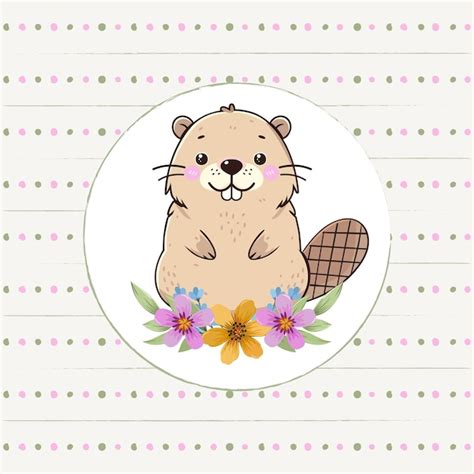 Premium Vector Cute Forest Birthday Party