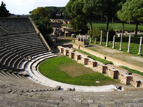 Ostia Antica Italy Ostia Bruno Flickr