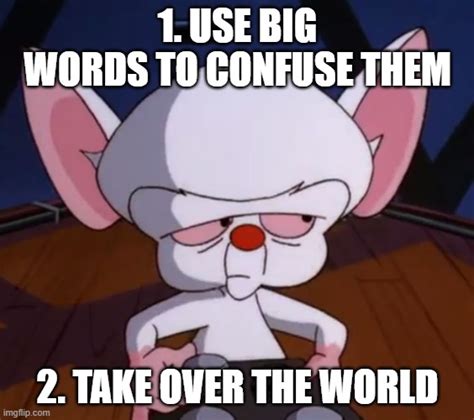 Pinky And The Brain Meme Generator
