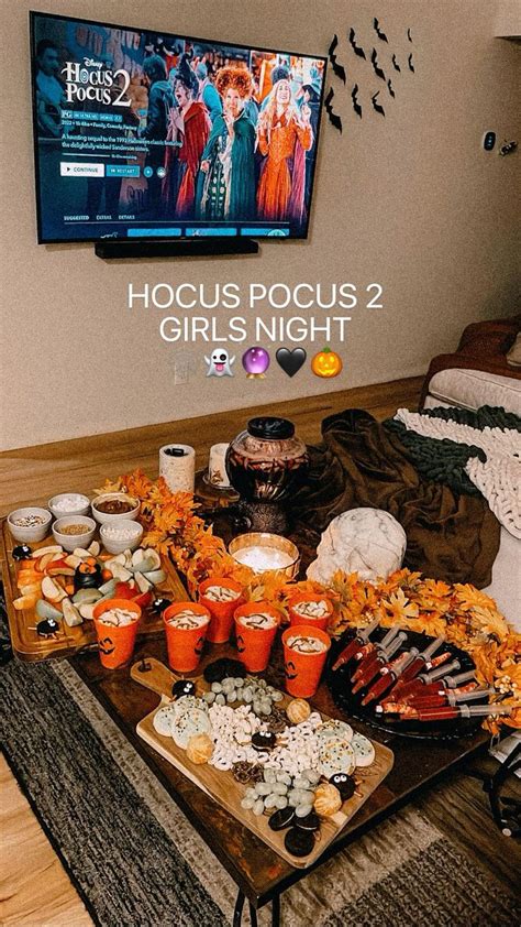 Hocus Pocus 2 Girls Night 🕸️👻🔮🖤🎃 Hocus Pocus 2 Girls Night 2 Girl