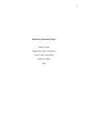Diffusion Of Innovations Theory Edited Docx 1 Diffusion Of Innovations Theory Babe S Name