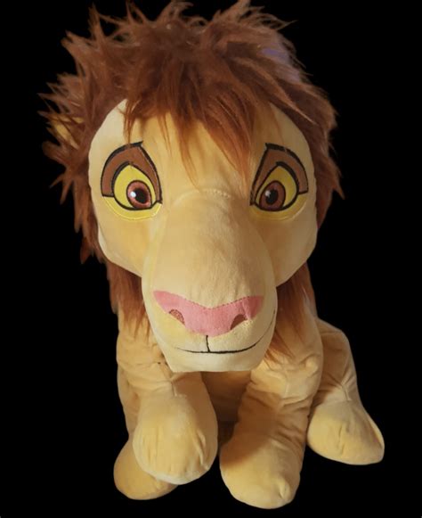 Disney Large Mufasa Plush Soft Toy The Lion King Etsy Australia