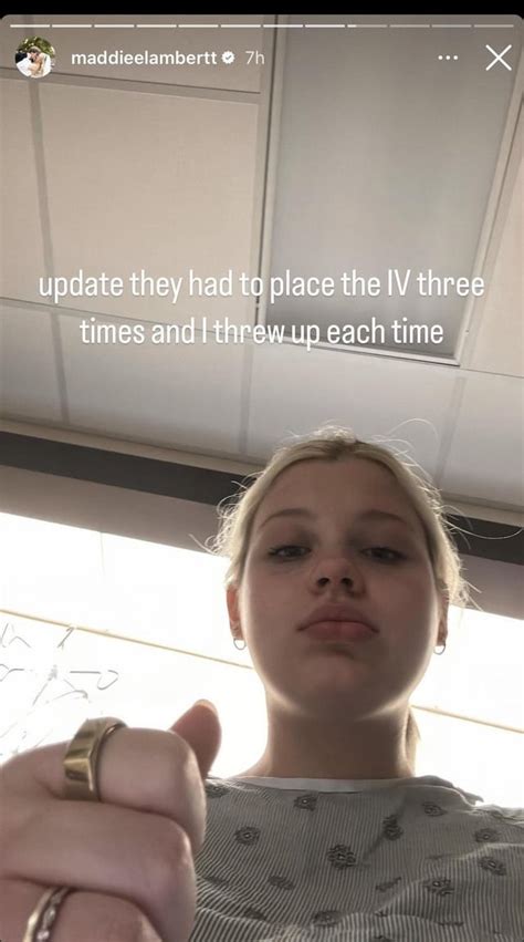 Maddie Lambert Maddie Is At The Hospital Preparing For The Arrival Of