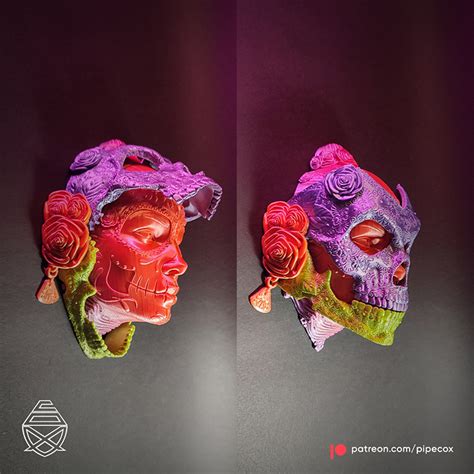 Archivo Stl Catrina 🎨 ・modelo Para Descargar Y Imprimir En 3d・cults