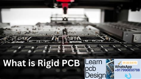 Understanding Rigid Pcbs A Comprehensive Guide
