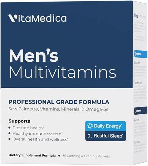 Vitamedica Mens Multivitamin With Prostate Health Support