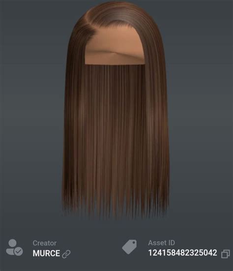 Pin By Dilon On Roblox Brown Hair Roblox Black Hair Roblox Straight